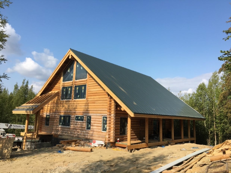 Alaska Log Cabin Kits - Gold Valley Log Homes