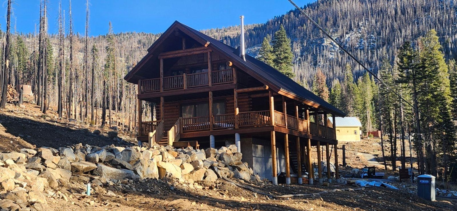 California Log Cabin Kits - Gold Valley Log Homes